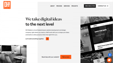 25 Awe-Inspiring Orange Website Examples You'll Love (2023) - Magezon