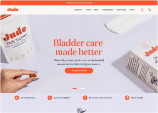 25 Awe-Inspiring Orange Website Examples You'll Love (2023) - Magezon