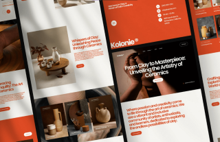 25 Awe-Inspiring Orange Website Examples You'll Love (2023) - Magezon