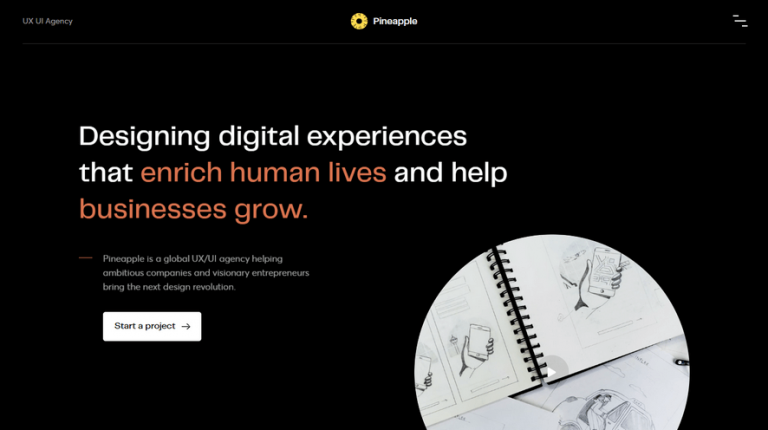 25 Awe-Inspiring Orange Website Examples You'll Love (2023) - Magezon