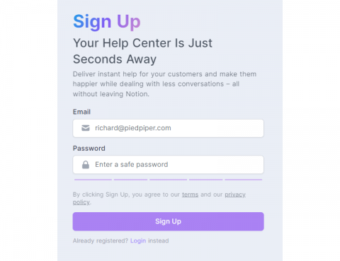 15 UX Guidelines to Create Sign-up Forms That Convert - Magezon