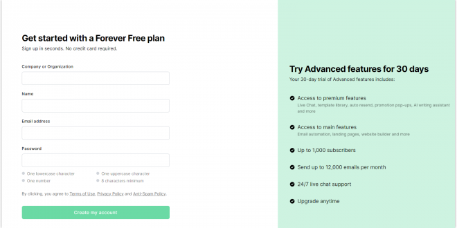 15 UX Guidelines to Create Sign-up Forms That Convert - Magezon